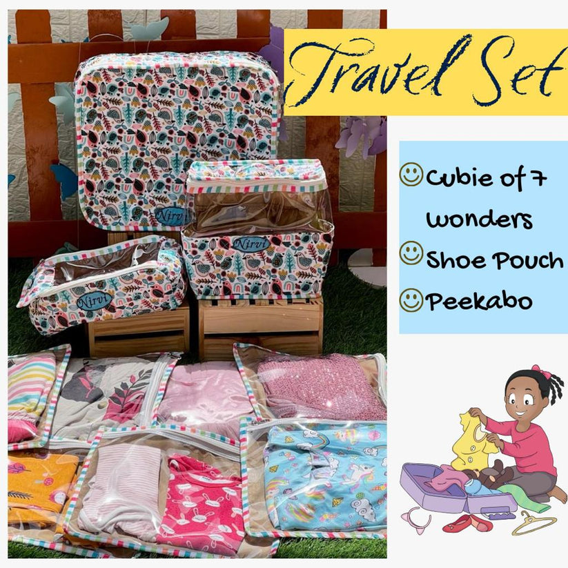 Cubie of Seven Wonders Combo – Travel Cubie Set for Kids – Storeka
